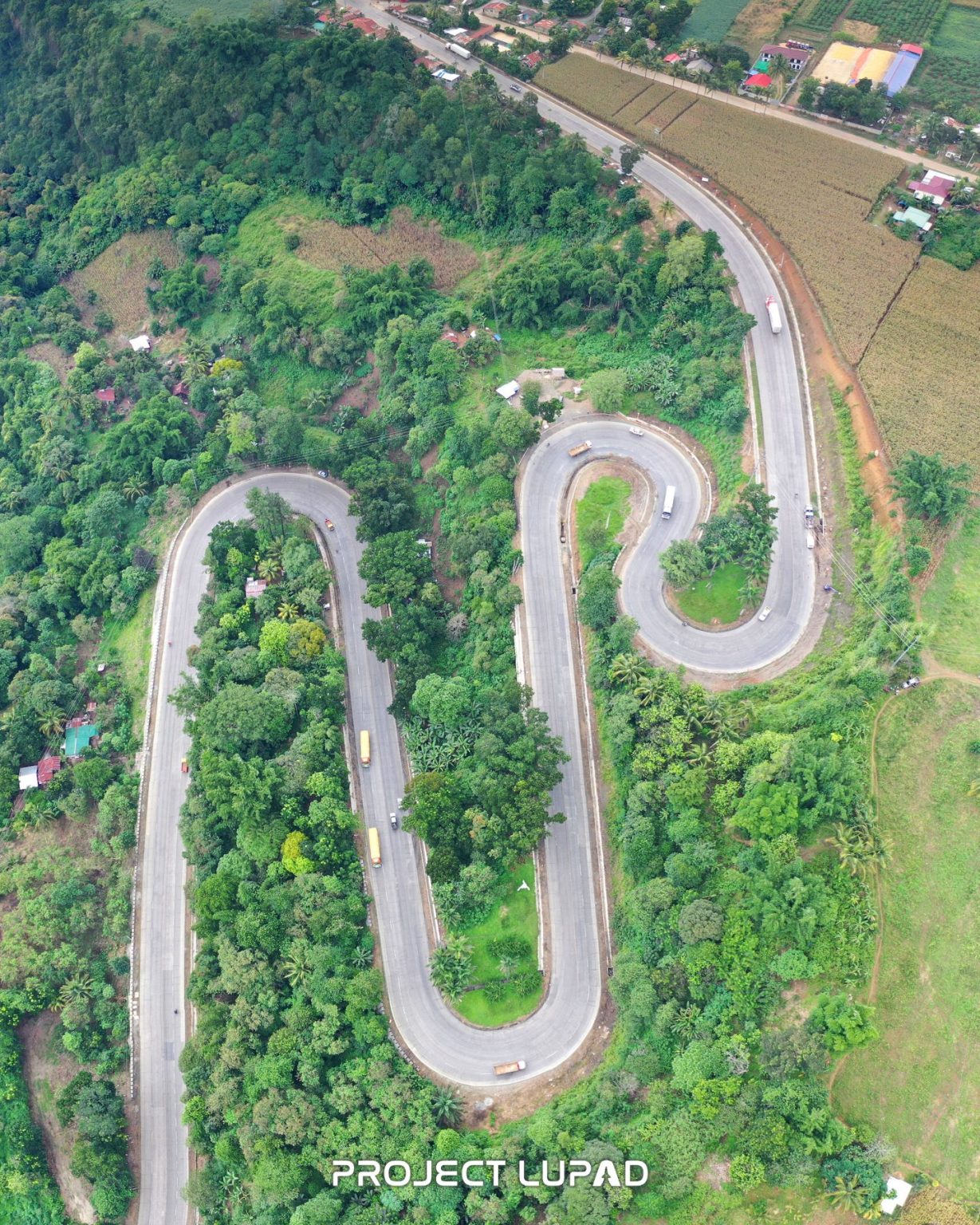 Mangima Zigzag Road and Alternate Route in Bukidnon