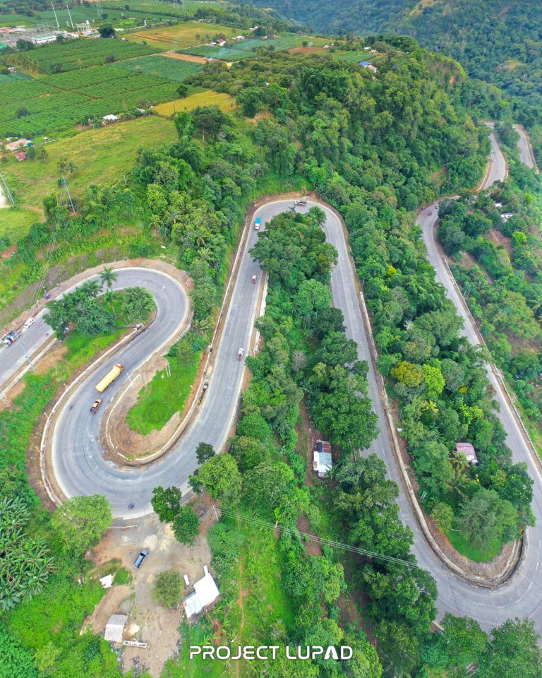 Mangima Zigzag Road and Alternate Route in Bukidnon