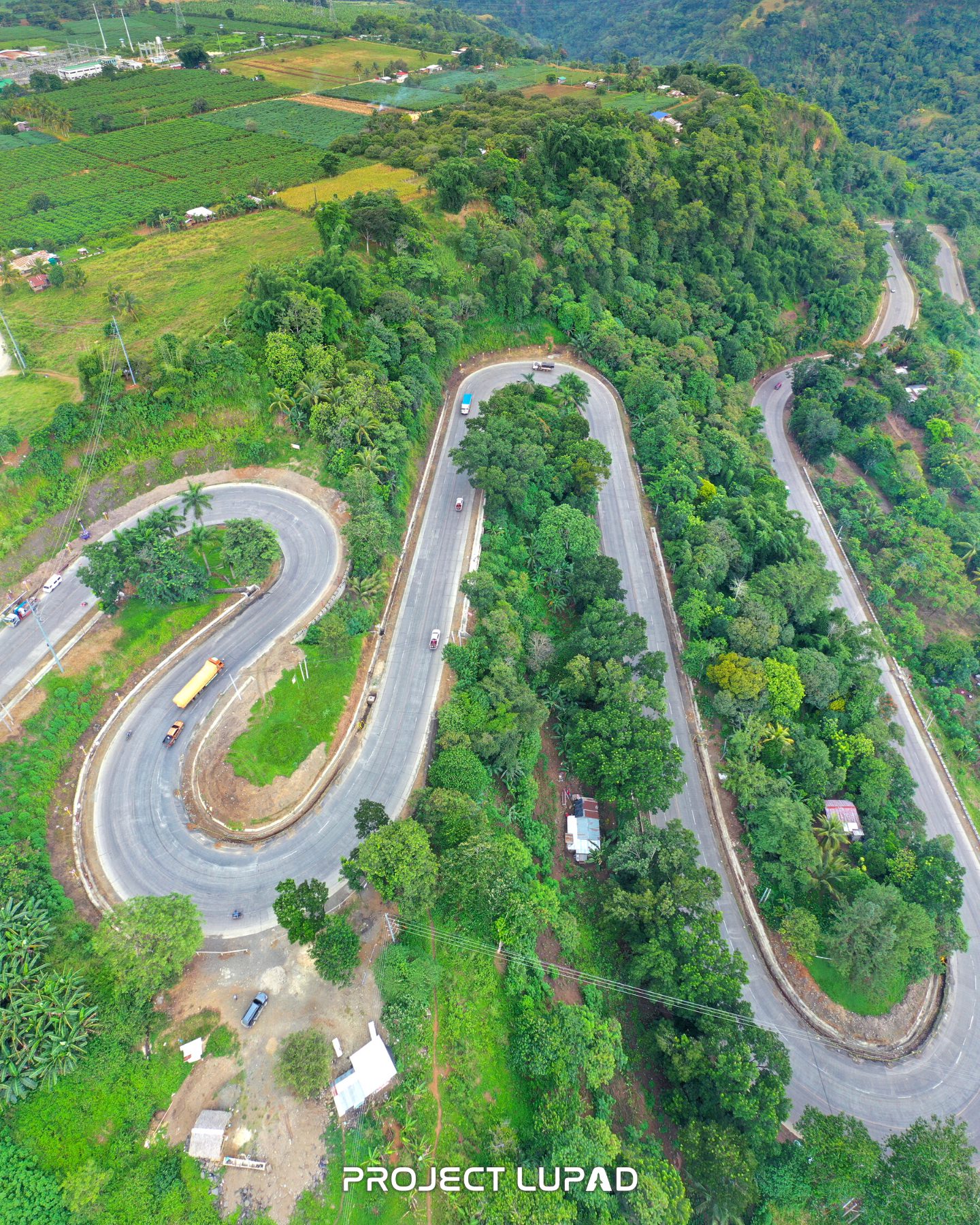 Mangima Zigzag Road and Alternate Route in Bukidnon