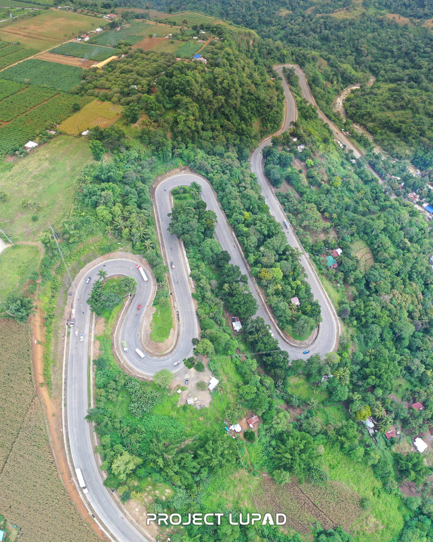 Mangima Zigzag Road and Alternate Route in Bukidnon