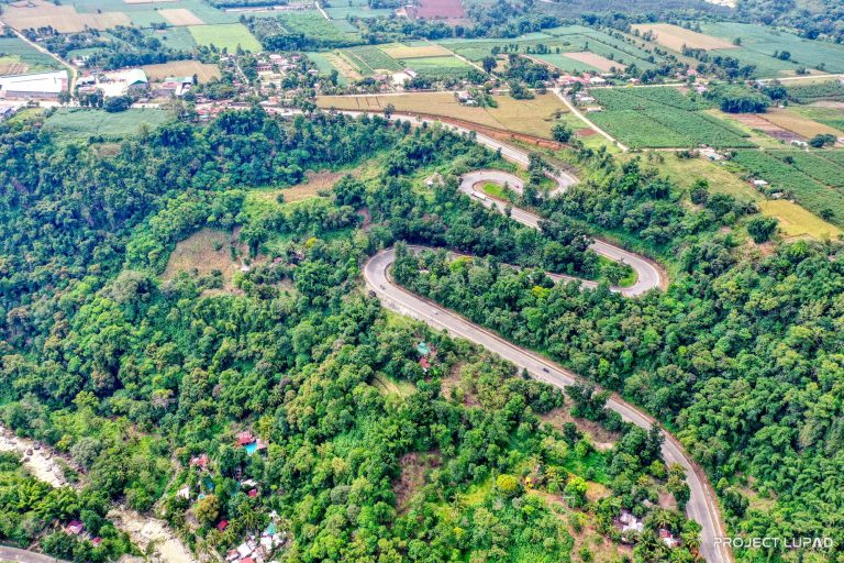 Mangima Zigzag Road and Alternate Route in Bukidnon