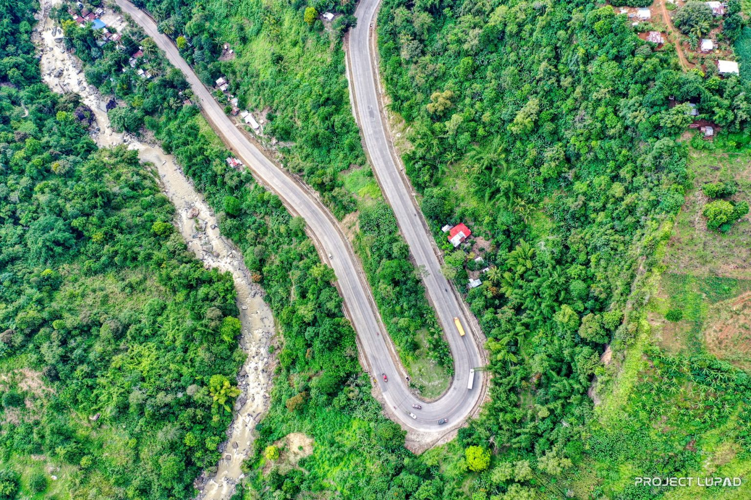 Mangima Zigzag Road and Alternate Route in Bukidnon