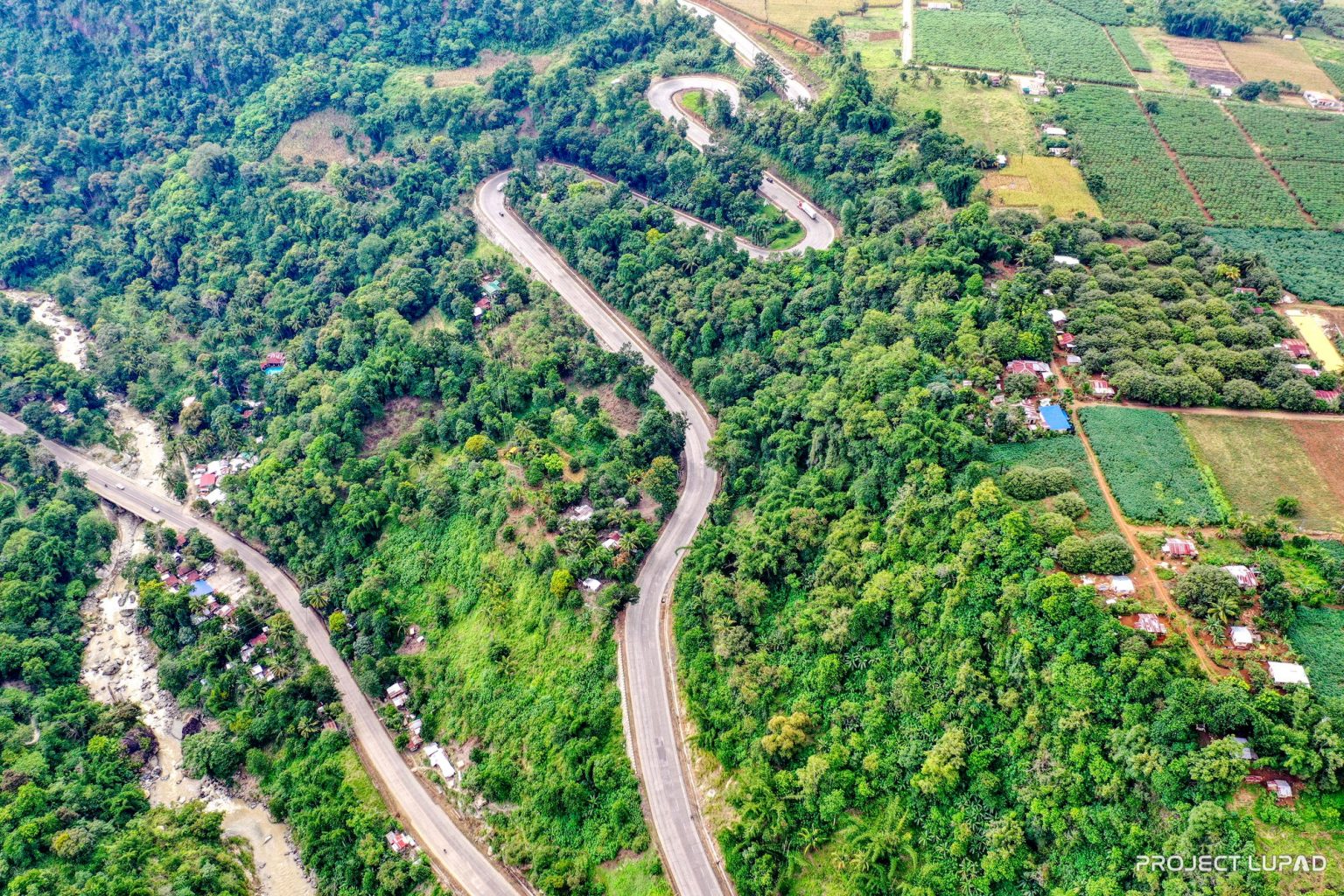 Mangima Zigzag Road and Alternate Route in Bukidnon