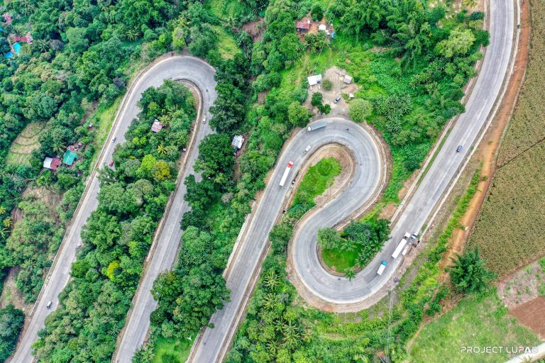 Mangima Zigzag Road and Alternate Route in Bukidnon
