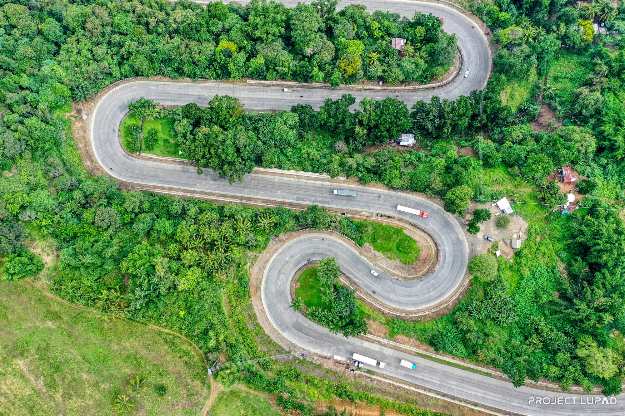 Mangima Zigzag Road and Alternate Route in Bukidnon