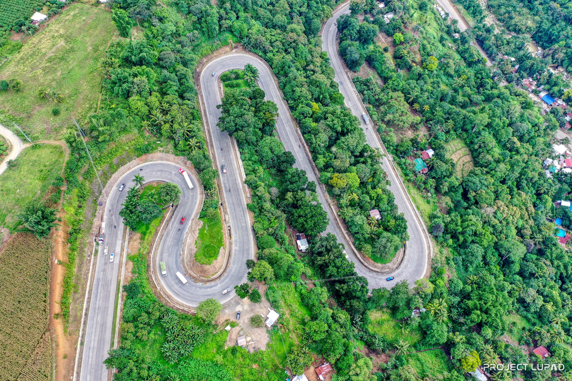 Mangima Zigzag Road and Alternate Route in Bukidnon