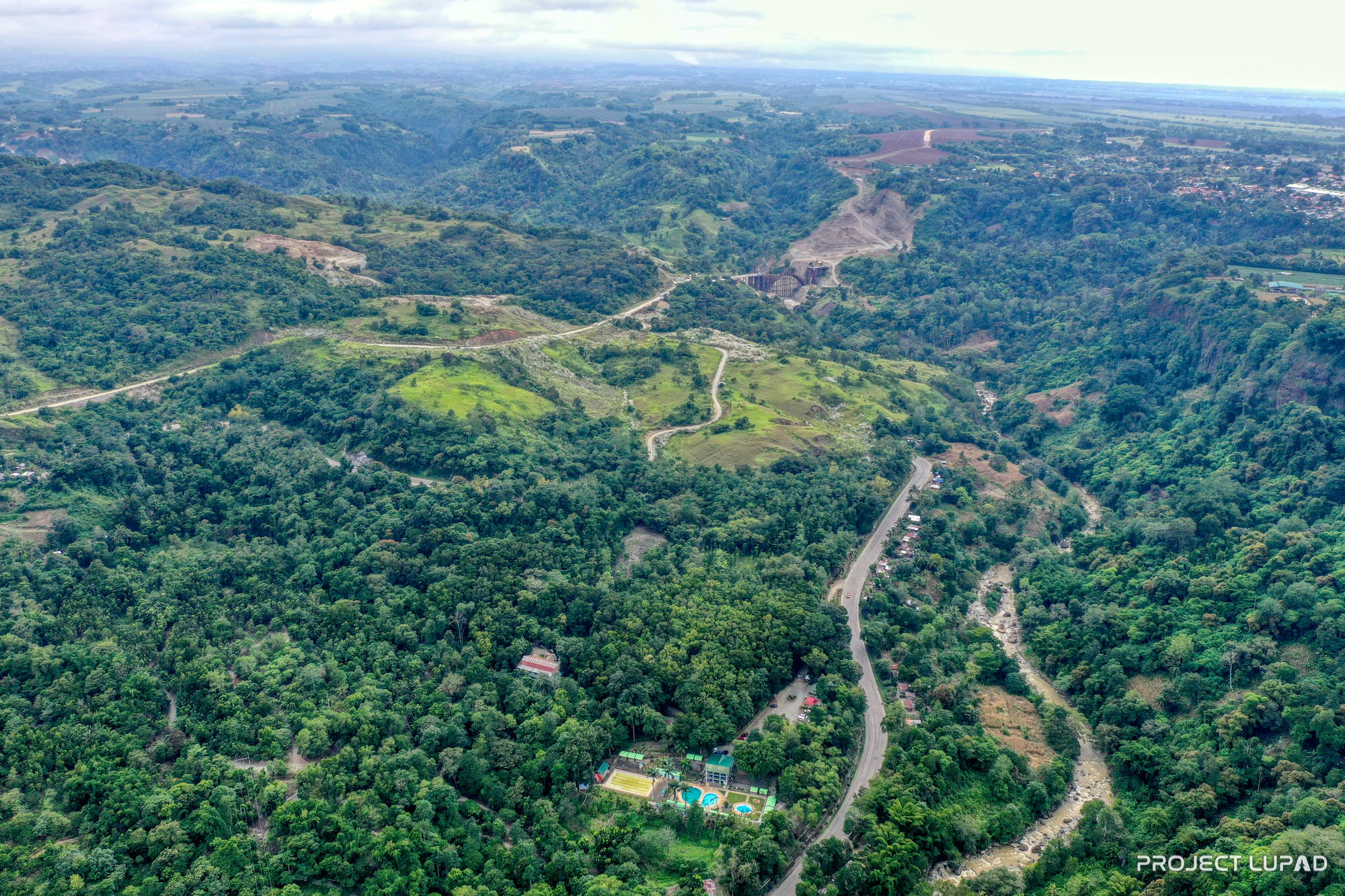 Mangima Zigzag Road and Alternate Route in Bukidnon