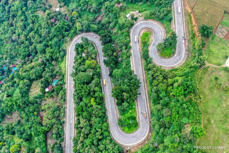 Mangima Zigzag Road and Alternate Route in Bukidnon