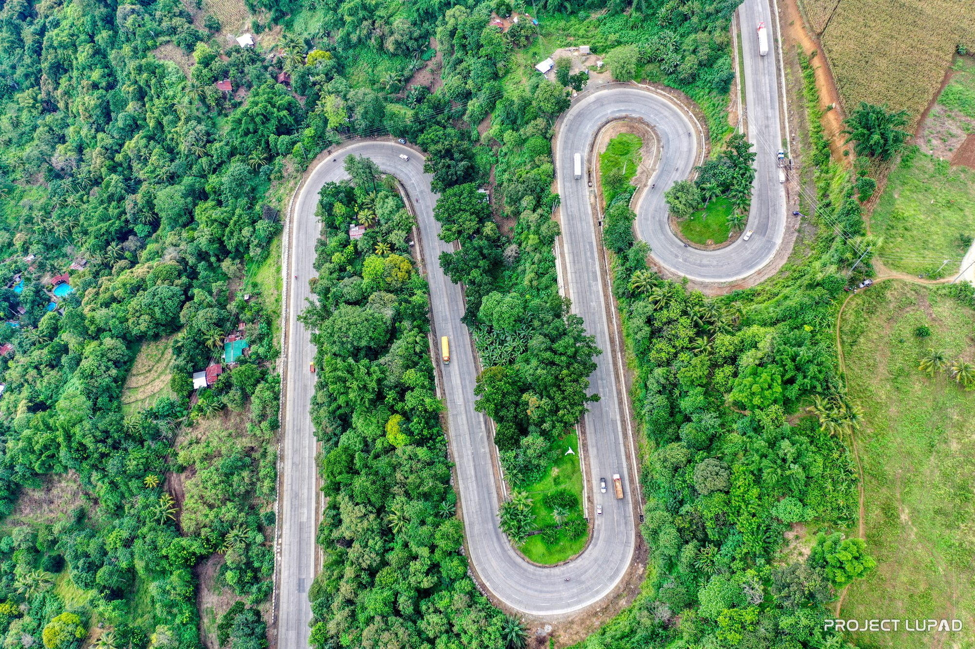 Mangima Zigzag Road and Alternate Route in Bukidnon