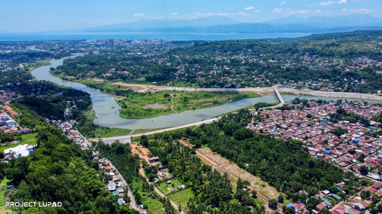 Macasandig-Balulang Access Road in CDO as of July 25, 2021