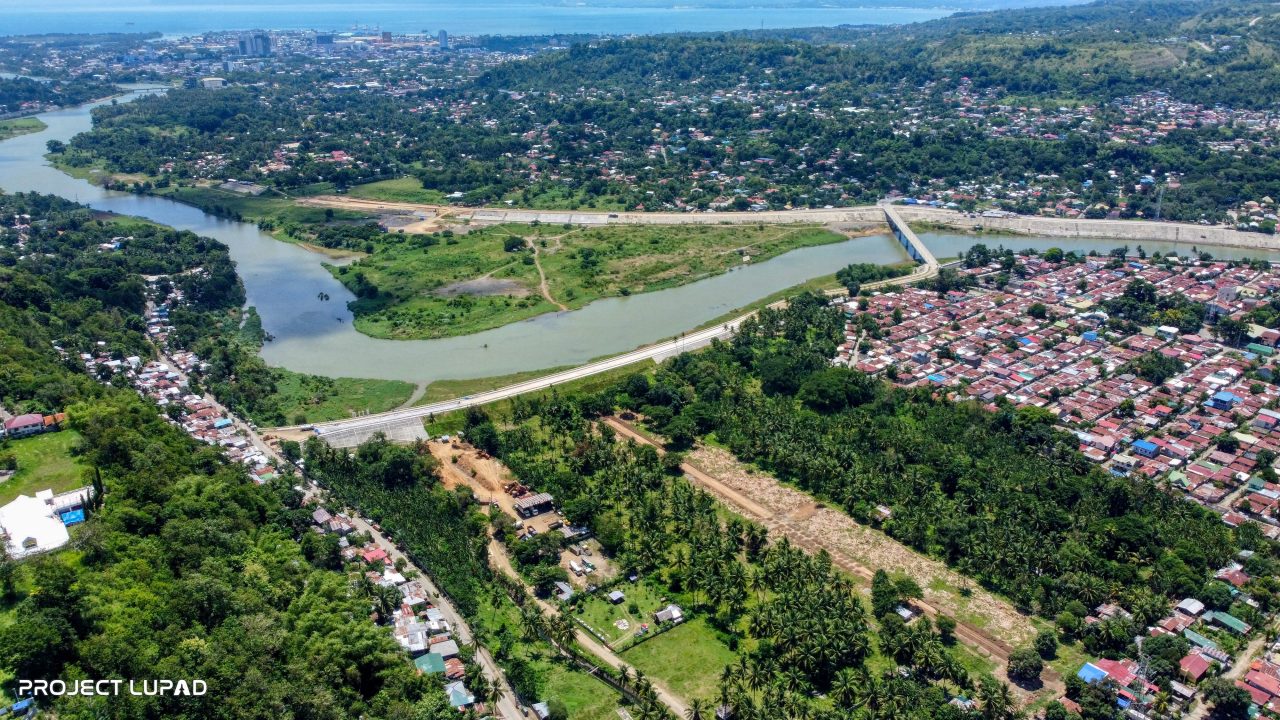 Macasandig-Balulang Access Road in CDO as of July 25, 2021