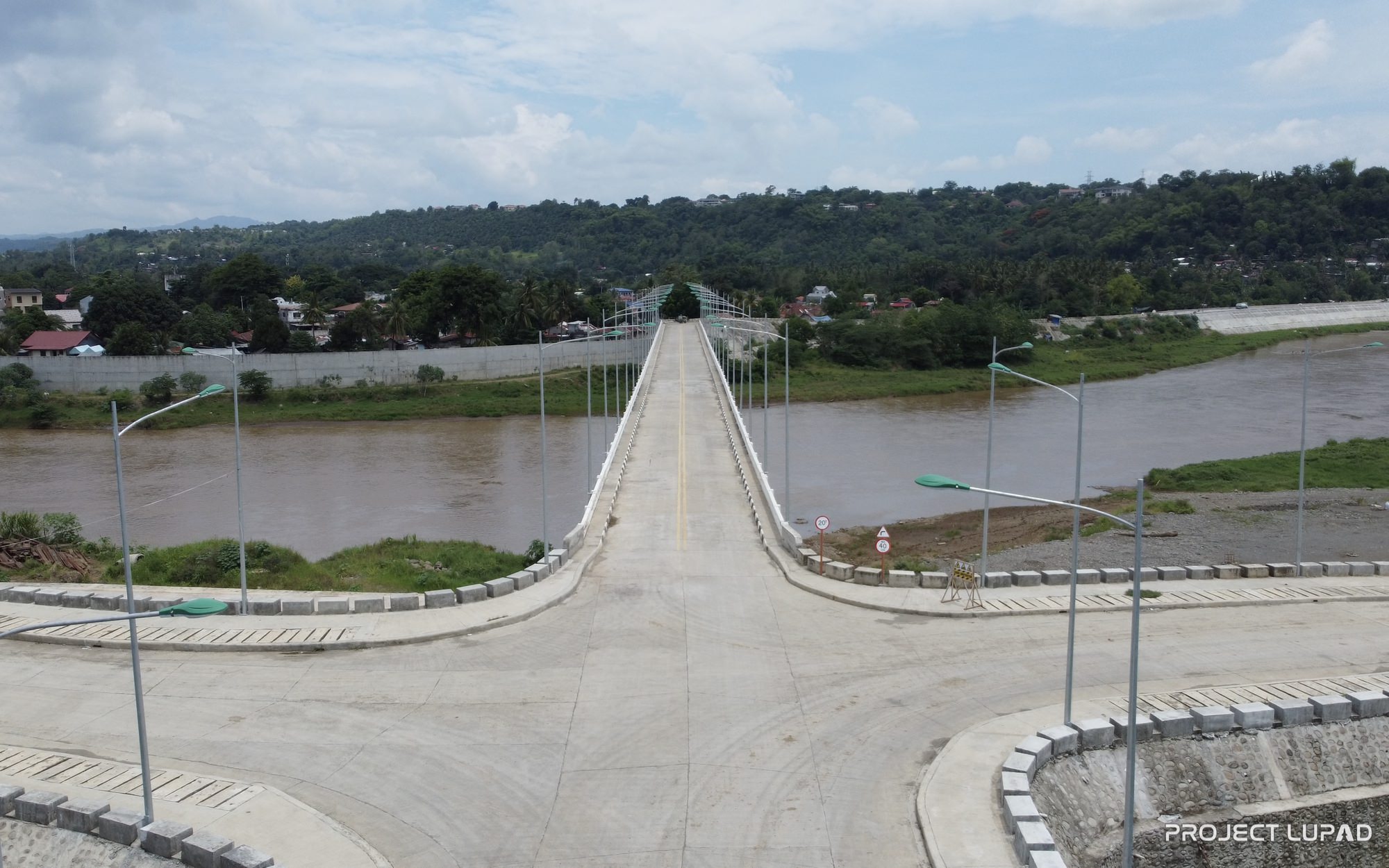New Balulang-Macasandig Access Road in CDO as of July 2021