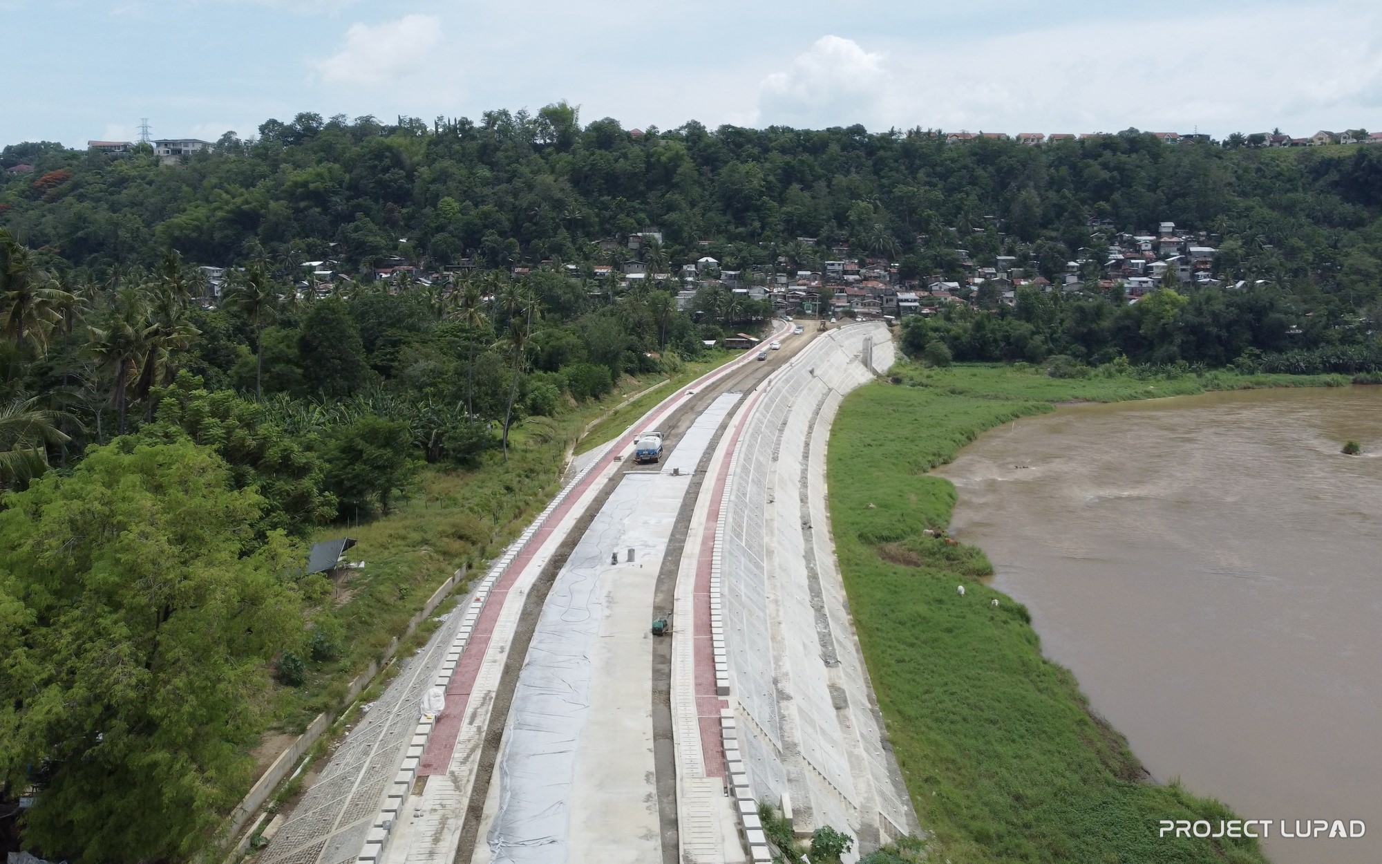 New Balulang-Macasandig Access Road in CDO as of July 2021