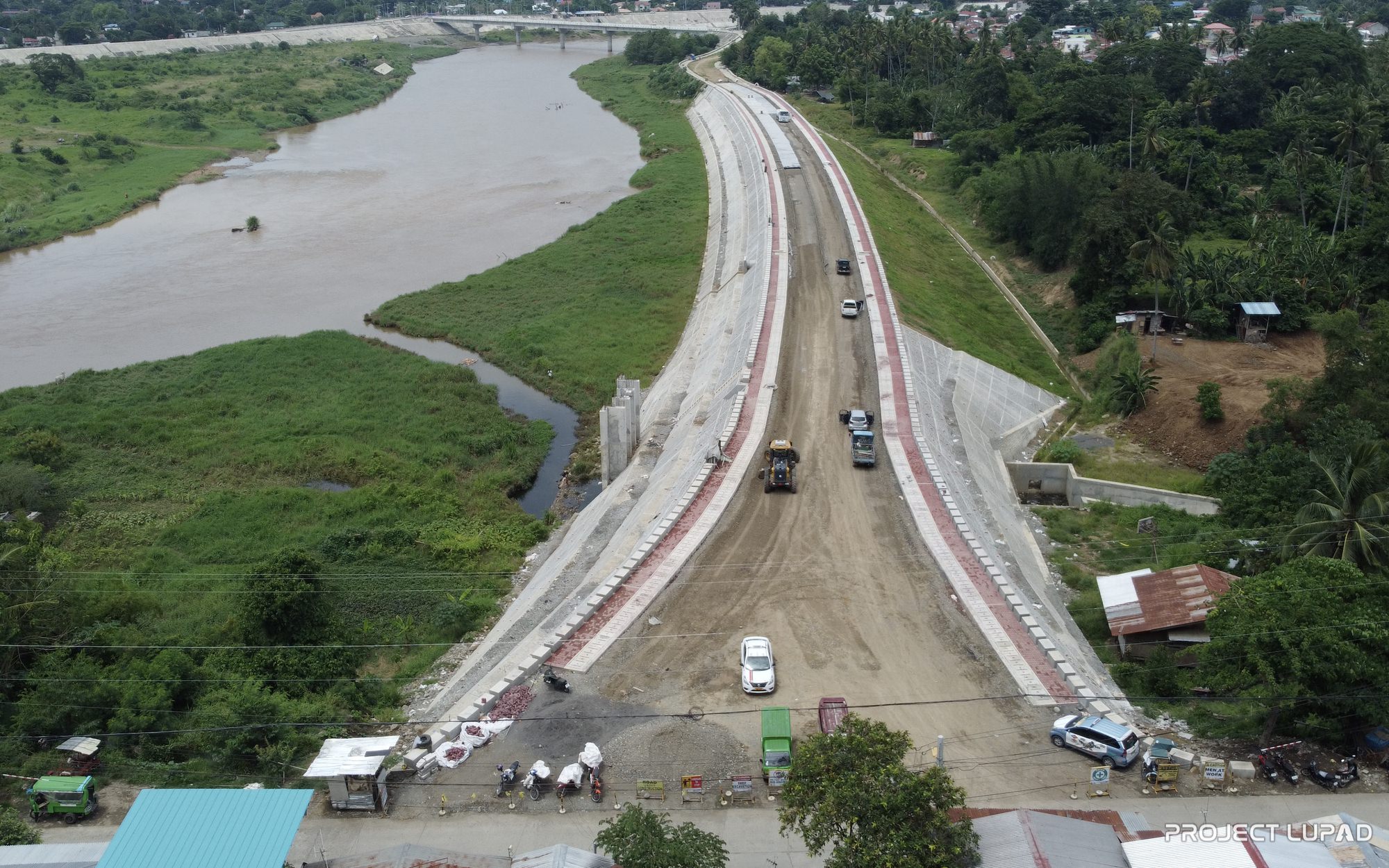 New Balulang-Macasandig Access Road in CDO as of July 2021