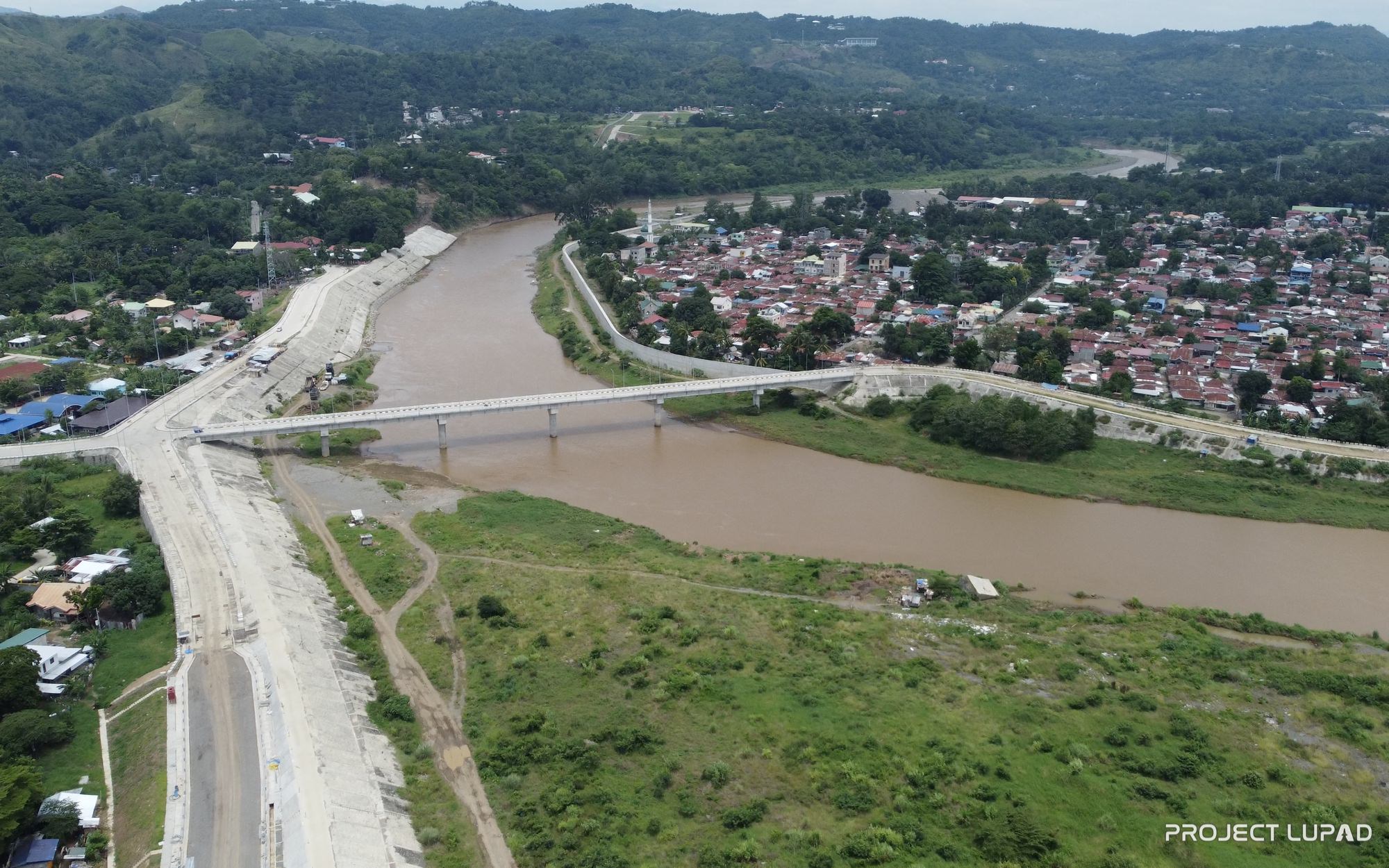 New Balulang-Macasandig Access Road in CDO as of July 2021