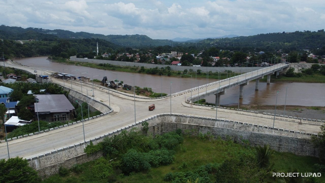 New Balulang-Macasandig Access Road in CDO as of July 2021