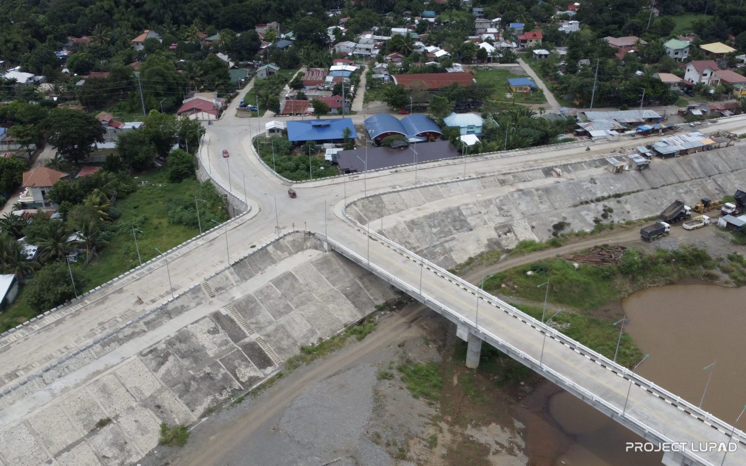 New Balulang-Macasandig Access Road in CDO as of July 2021