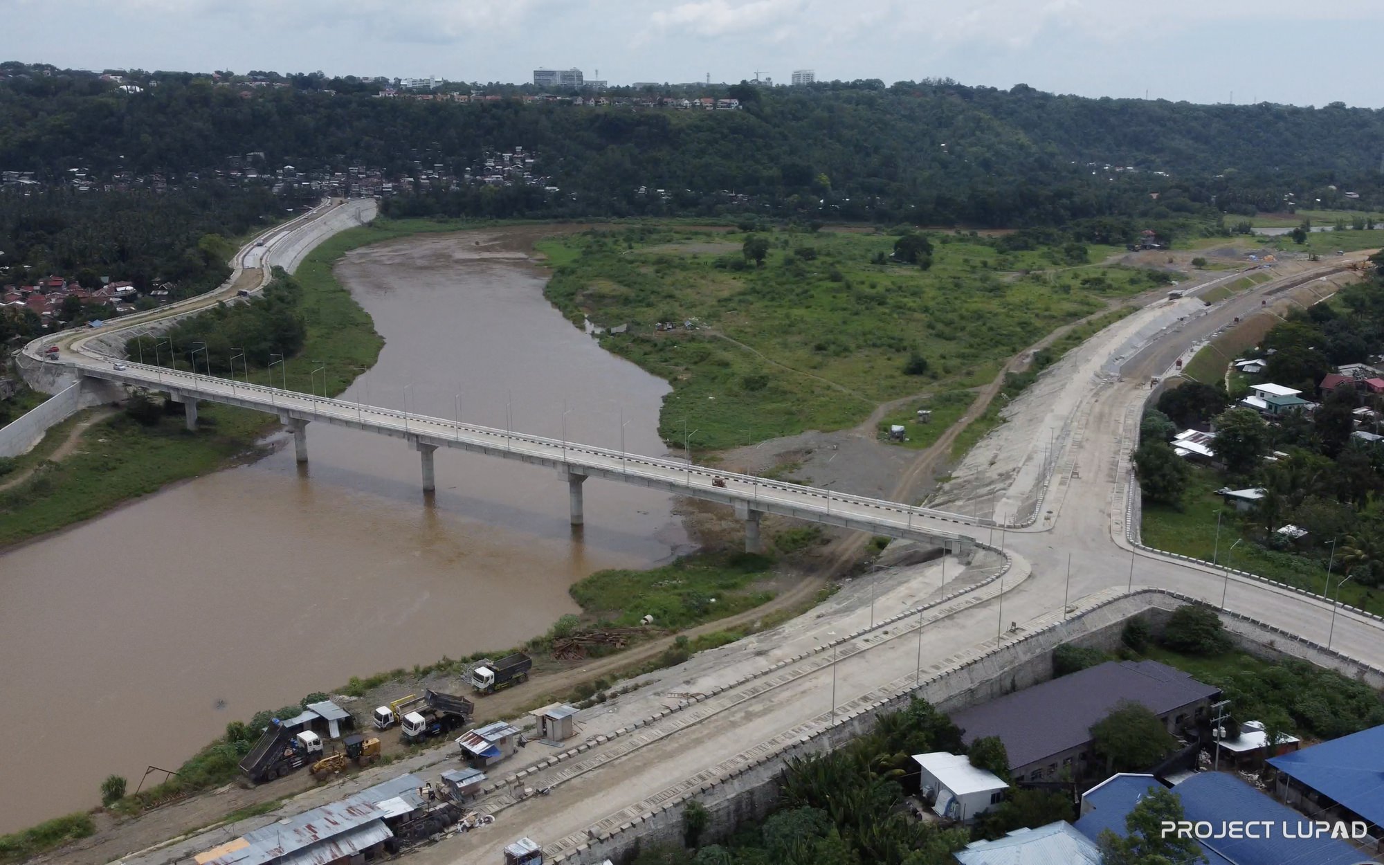 New Balulang-Macasandig Access Road in CDO as of July 2021