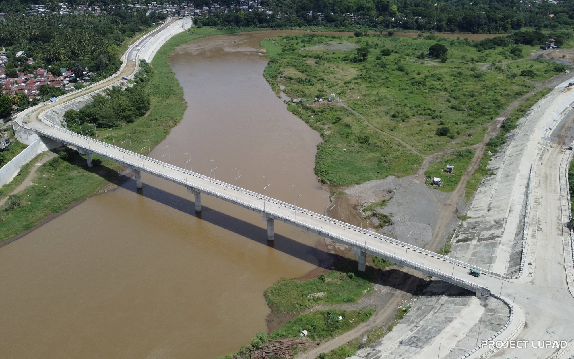 New Balulang-Macasandig Access Road in CDO as of July 2021