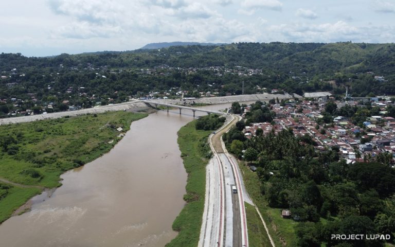 New Balulang-Macasandig Access Road in CDO as of July 2021