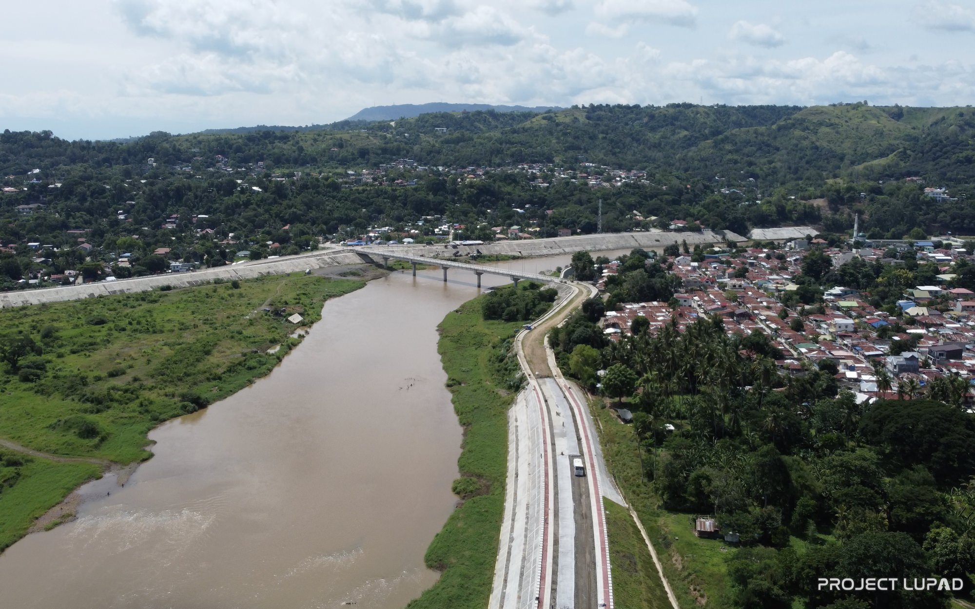 New Balulang-Macasandig Access Road in CDO as of July 2021