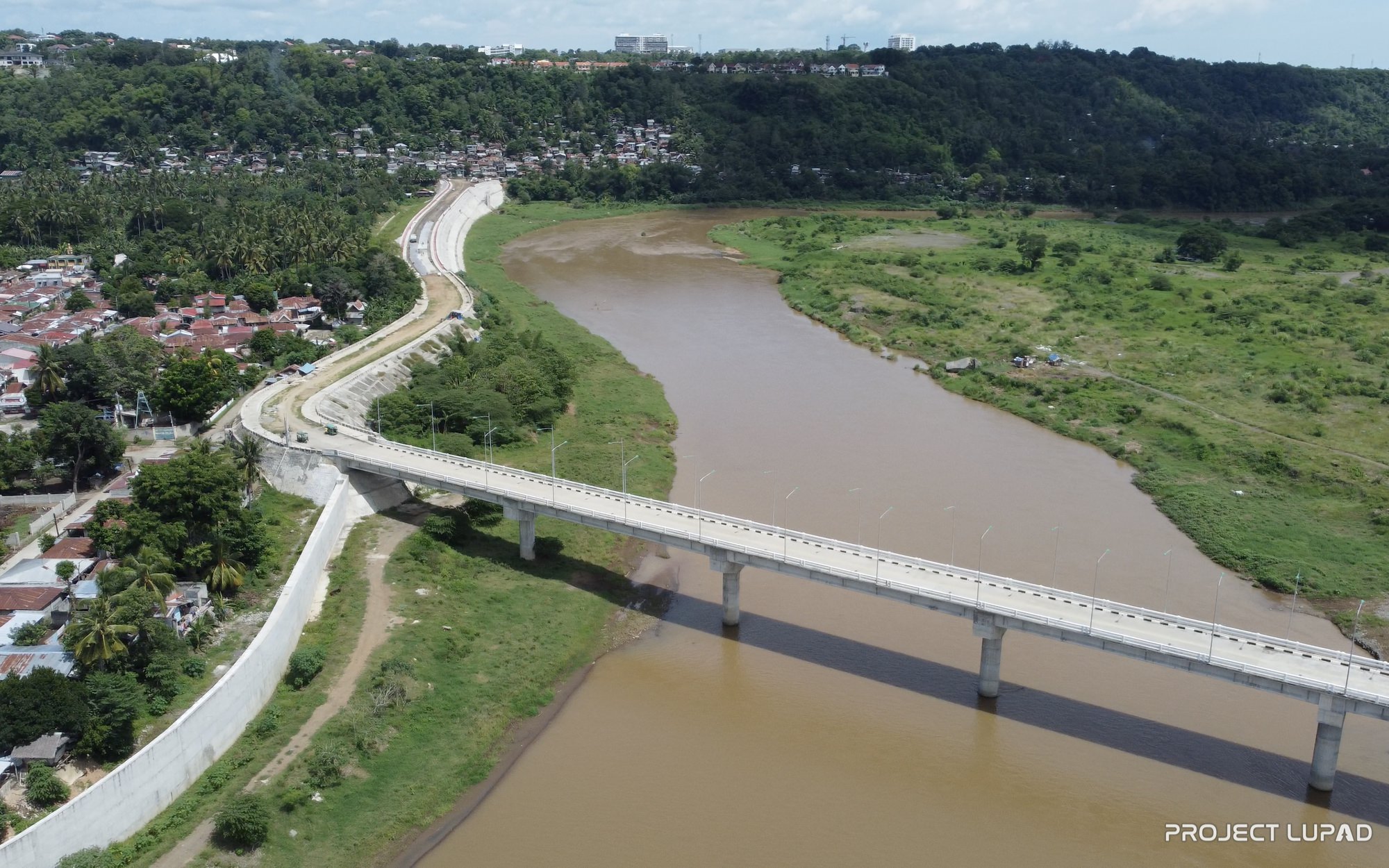New Balulang-Macasandig Access Road in CDO as of July 2021