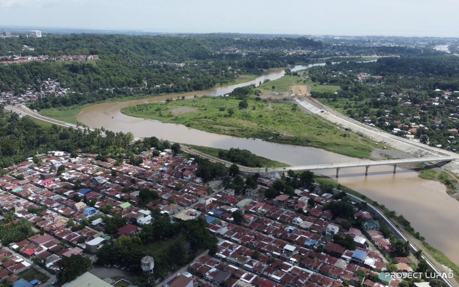 New Balulang-Macasandig Access Road in CDO as of July 2021
