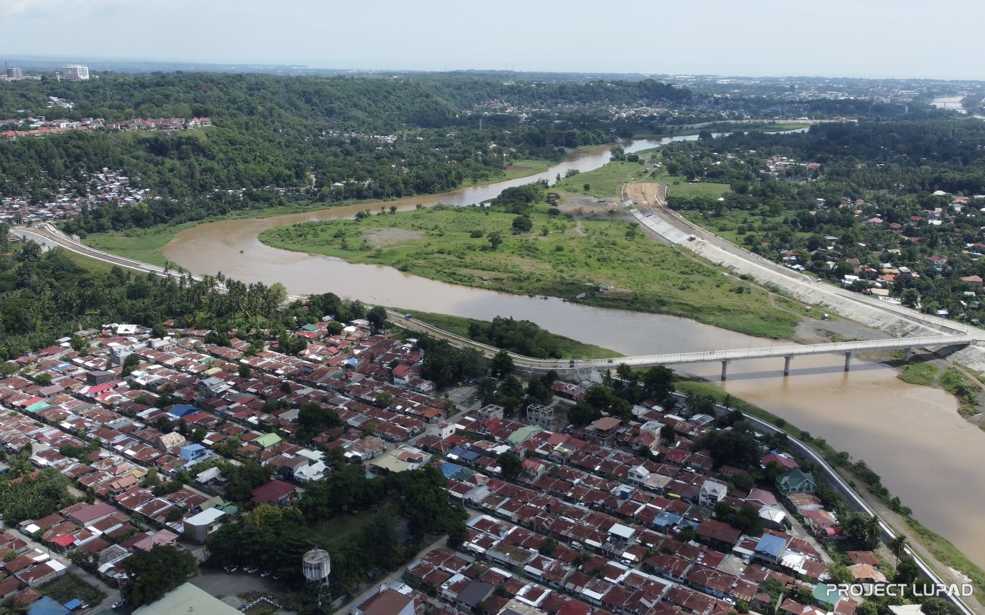 New Balulang-Macasandig Access Road in CDO as of July 2021