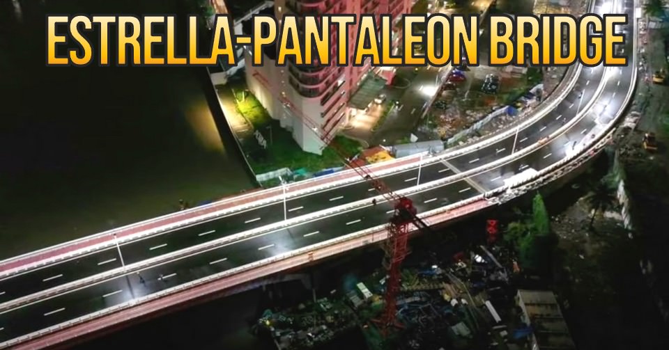 Newly Expanded Estrella-Pantaleon Bridge Now Open to Motorists