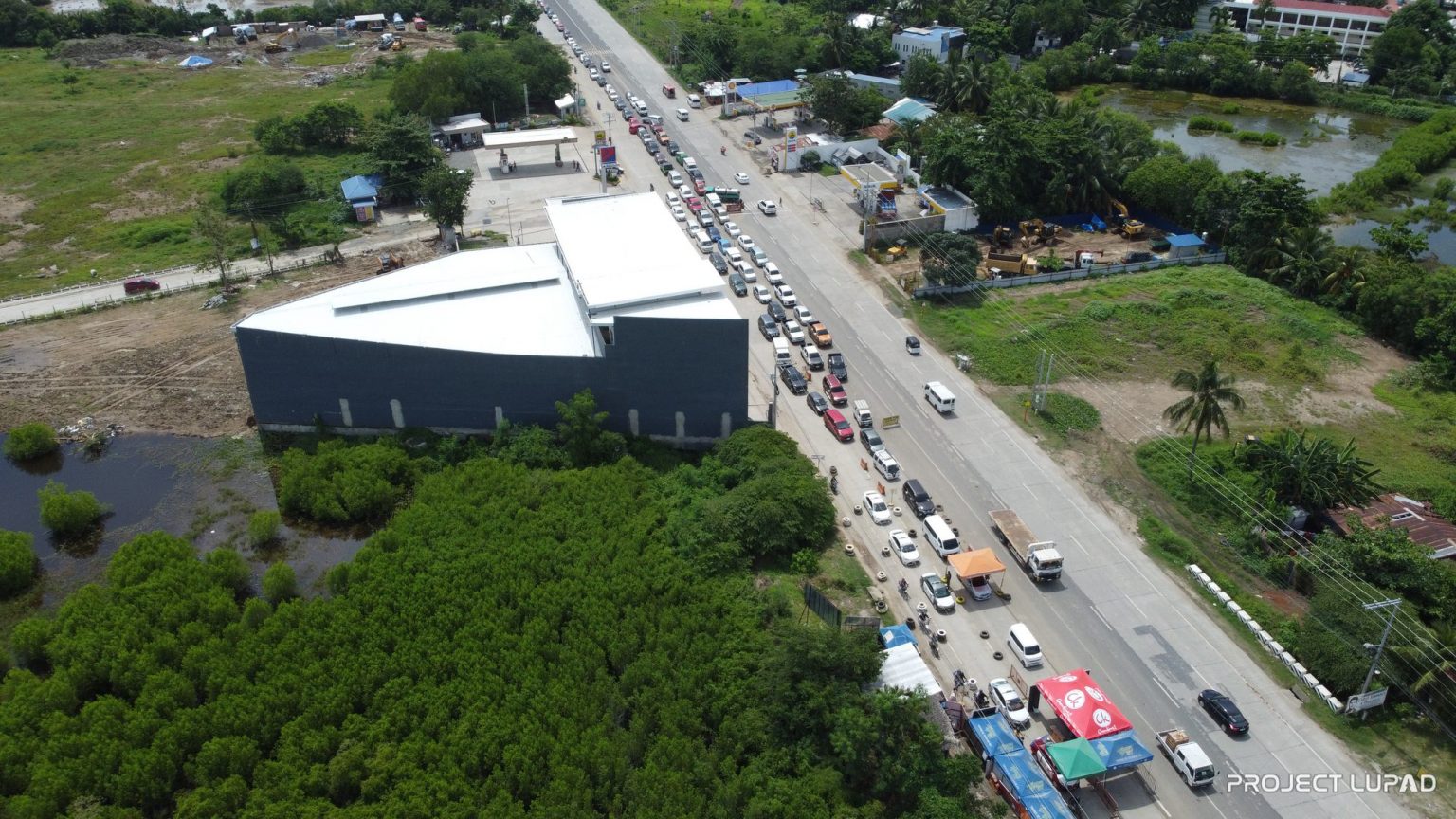 Opol to CDO Border Control During ECQ as of July 17, 2021