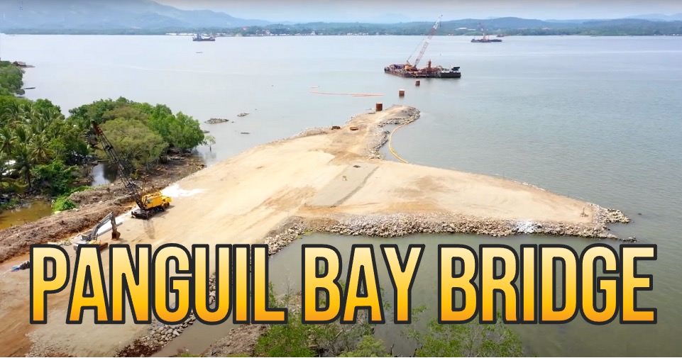 Panguil Bay Bridge Tangub Approach as of July 2021