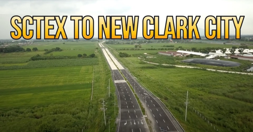 SCTEx Connector Road to New Clark City as of July 2021