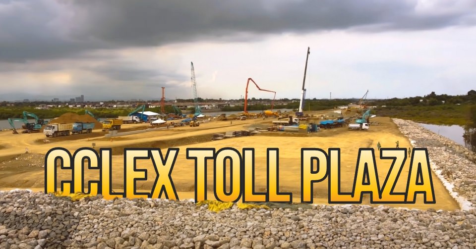 Toll Plaza of CCLEX in Cordova Approach Aerial Update as of July 2021