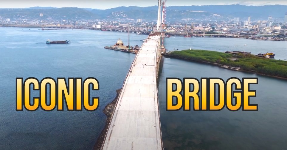 Aerial Inspection of Cebu-Cordova Bridge as of August 2021