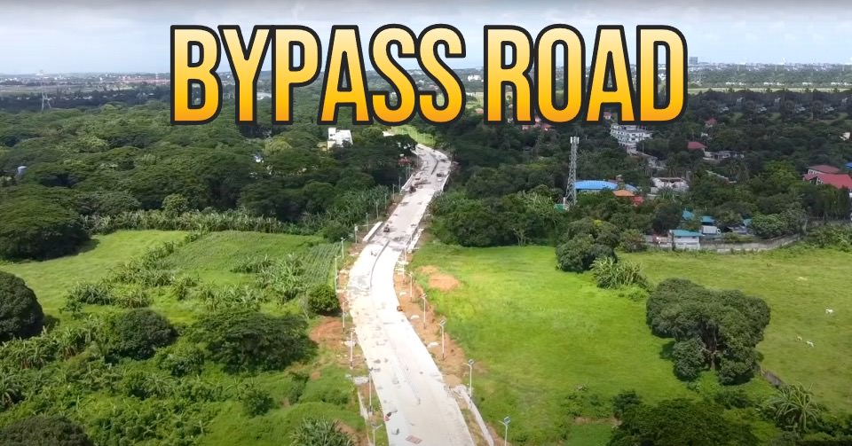 Aguinaldo Highway-Governor’s Drive Bypass Road as of August 2021