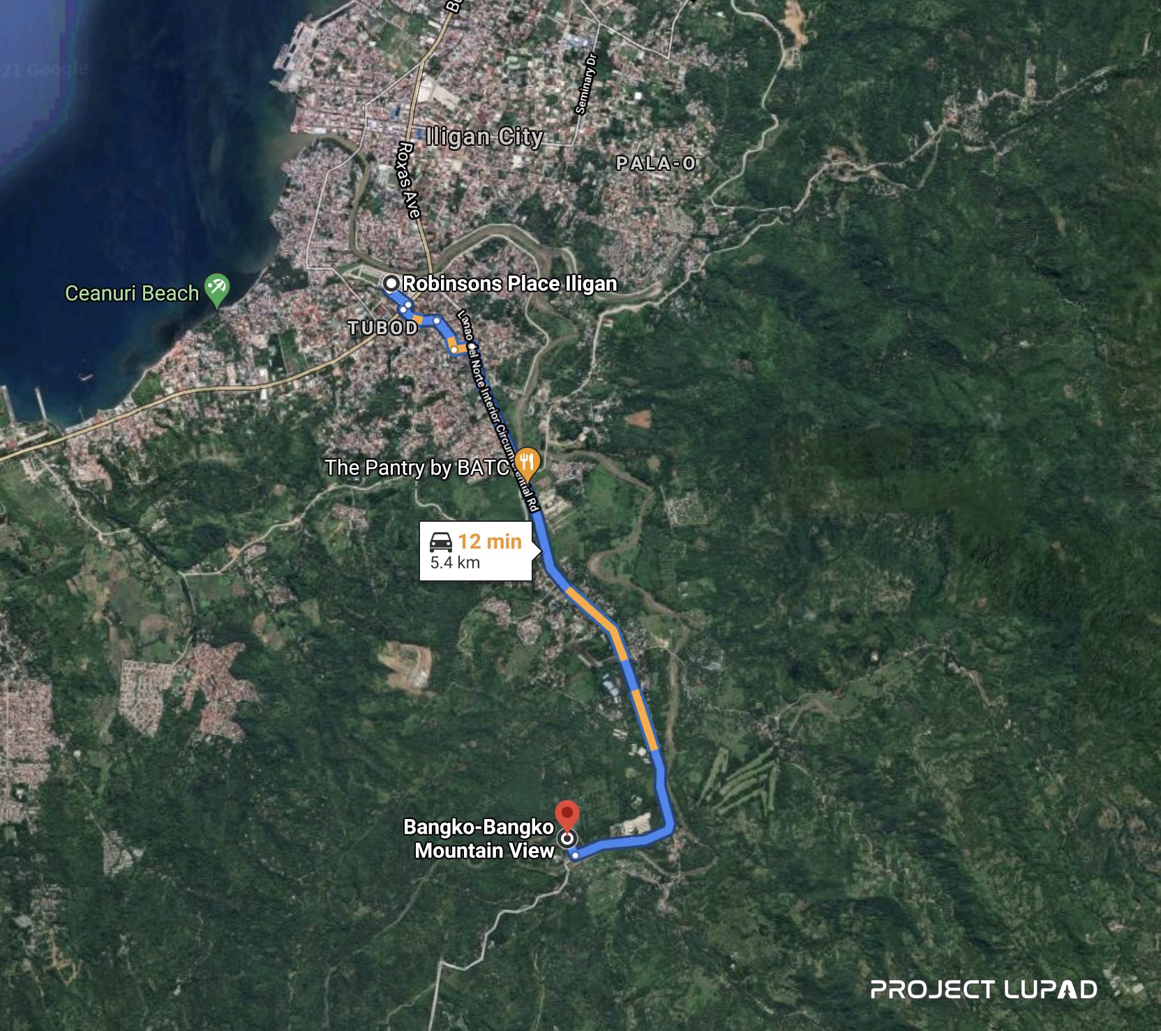 Bangko-Bangko View Deck is the Newest Destination in Iligan