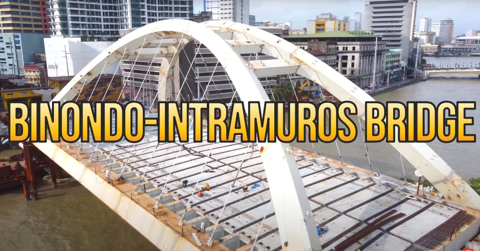 Binondo-Intramuros Bridge Progress Update as of August 2021