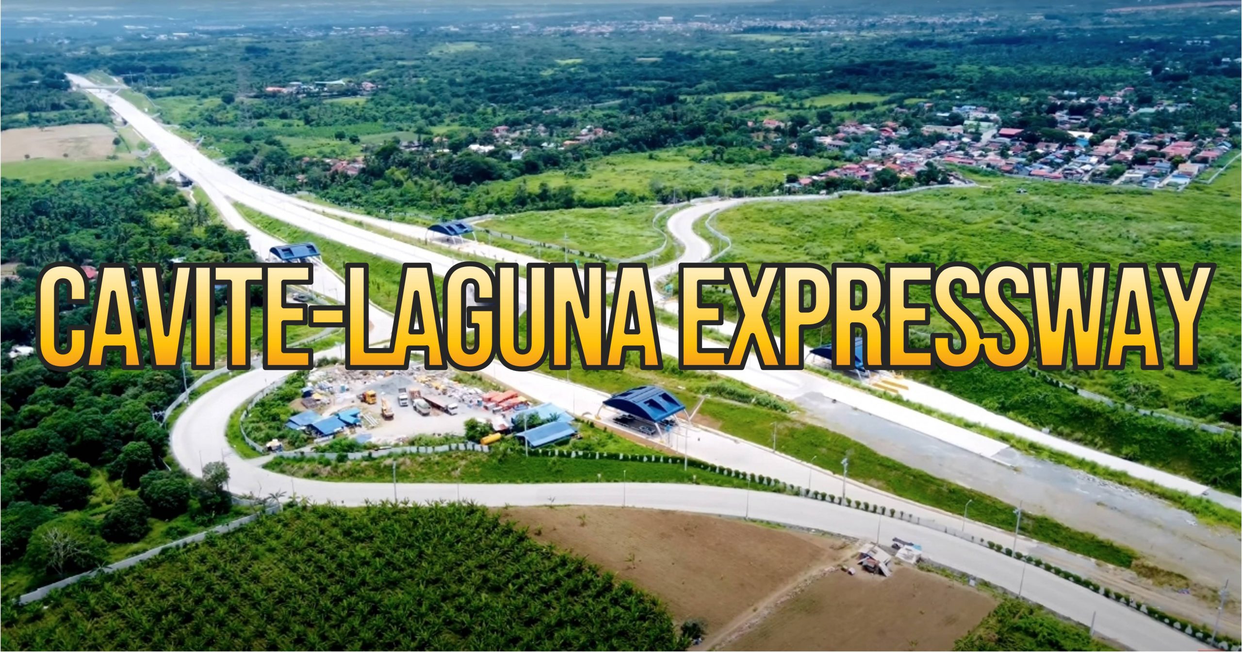 CALAX Silang East Interchange as of August 2021