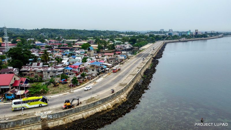 CDO Coastal Road New Street Lights as of August 2021