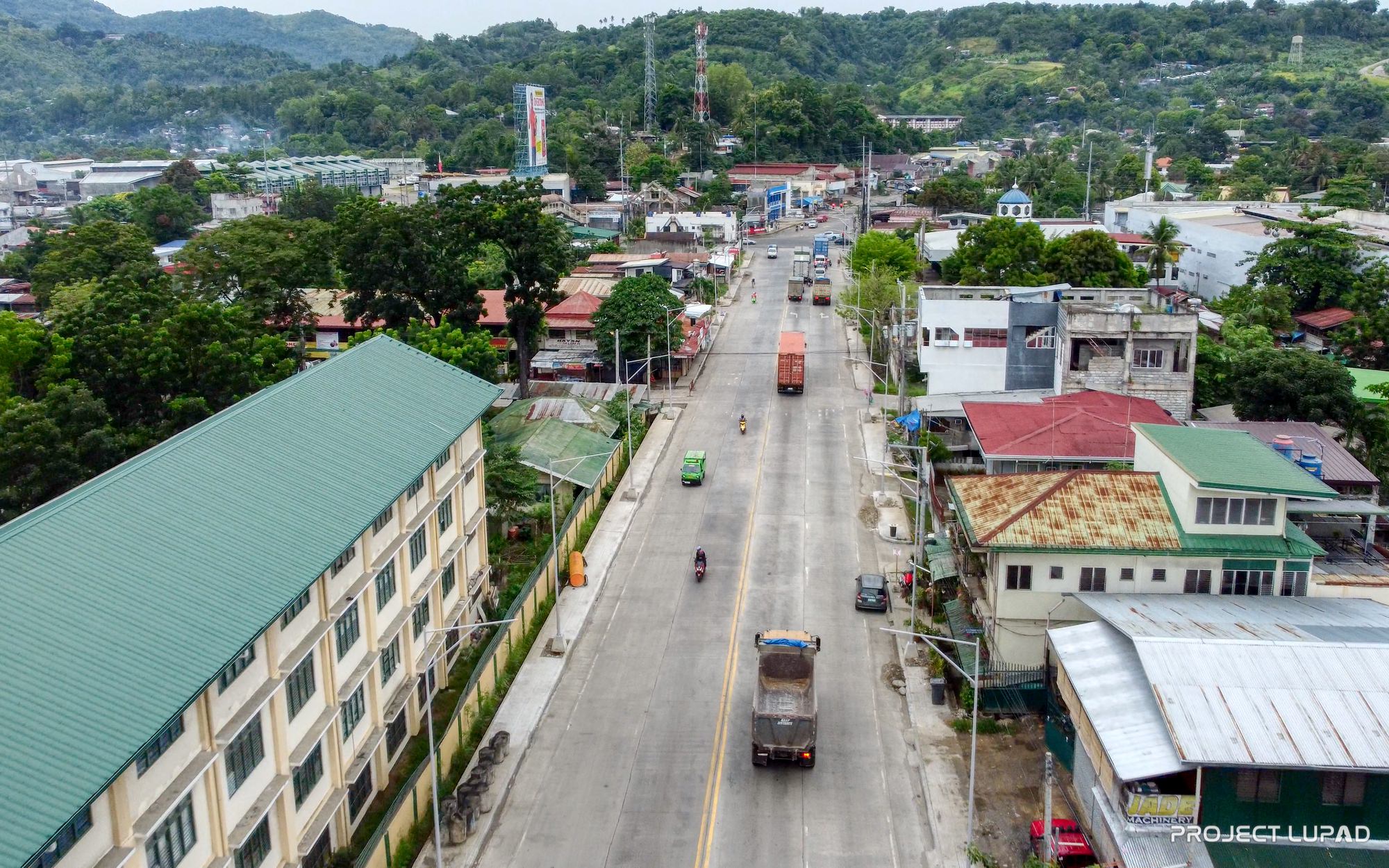 CDO Coastal Road New Street Lights as of August 2021