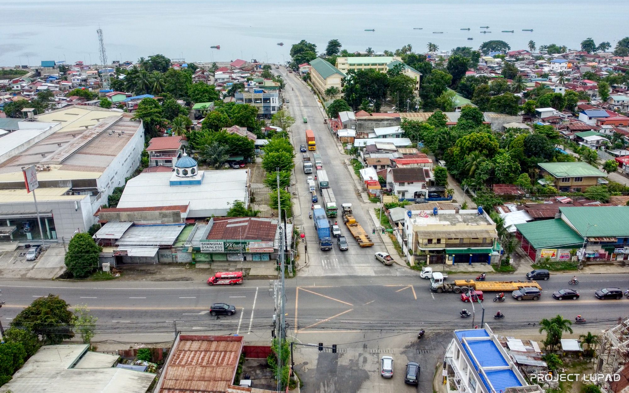 CDO Coastal Road New Street Lights as of August 2021