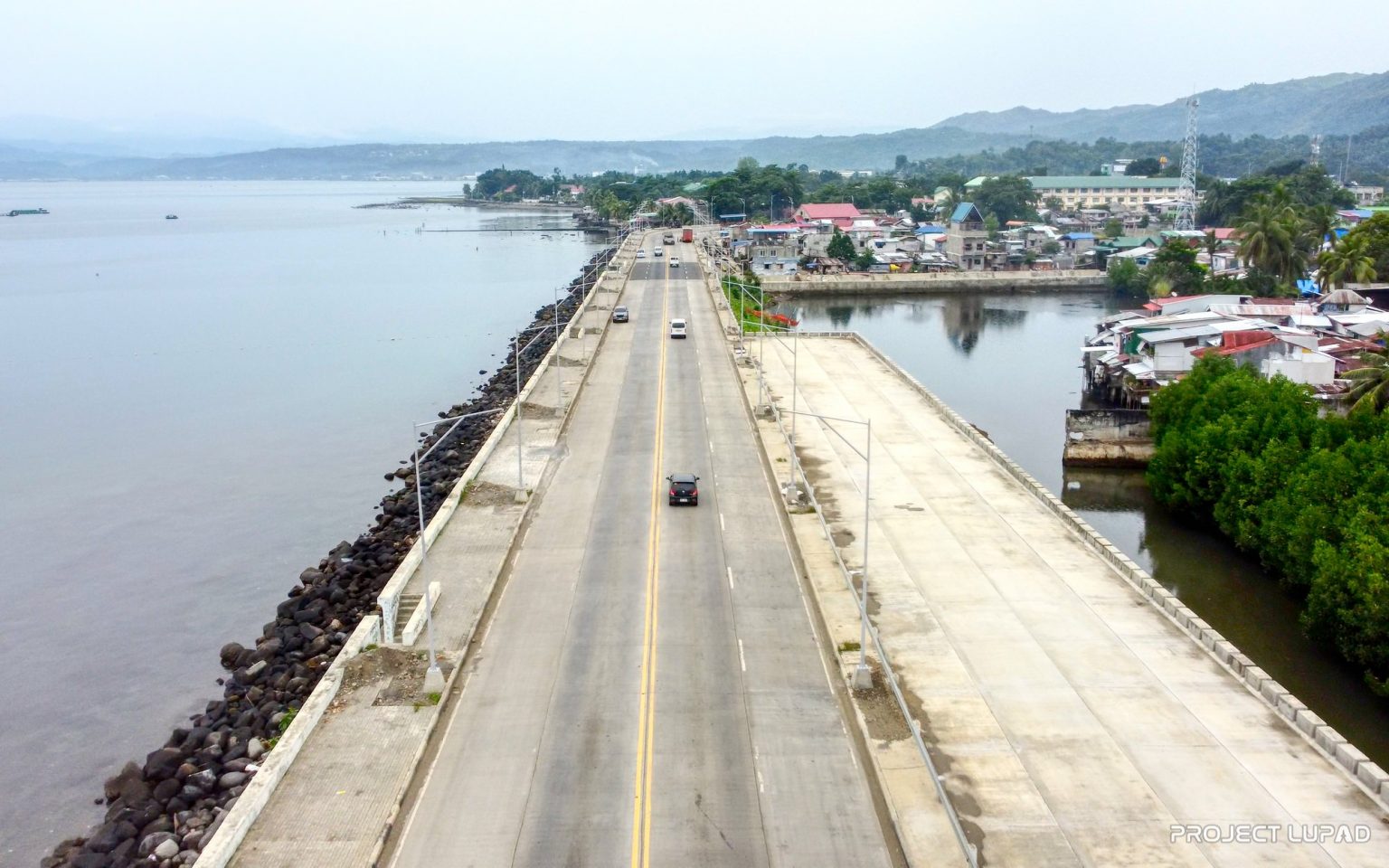 CDO Coastal Road New Street Lights as of August 2021