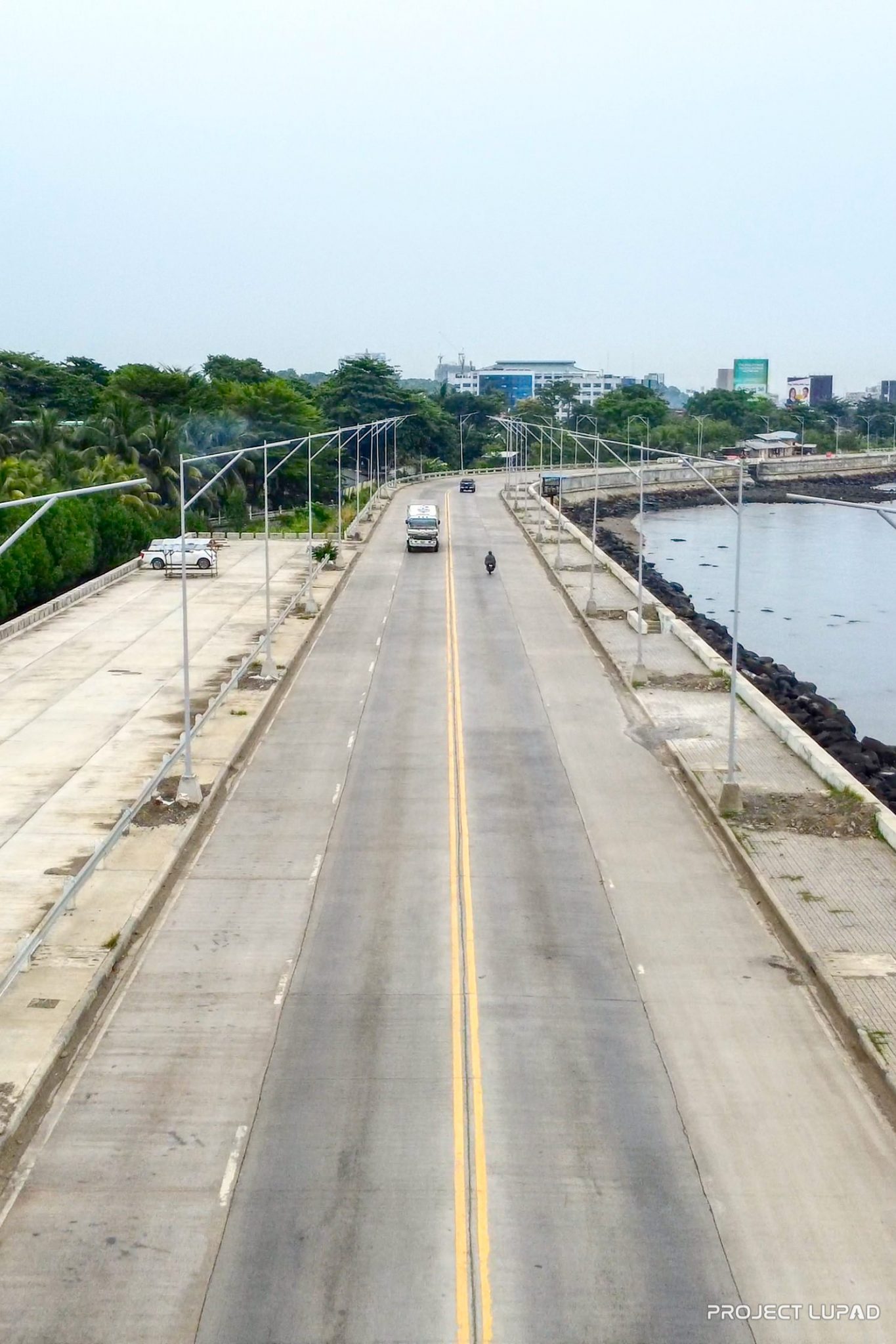 CDO Coastal Road New Street Lights as of August 2021
