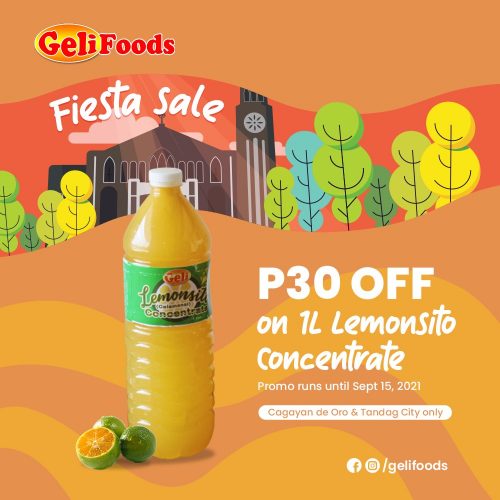 CDO's Well-Loved Yogurt Locally Made by Geli Foods + Fiesta Sale