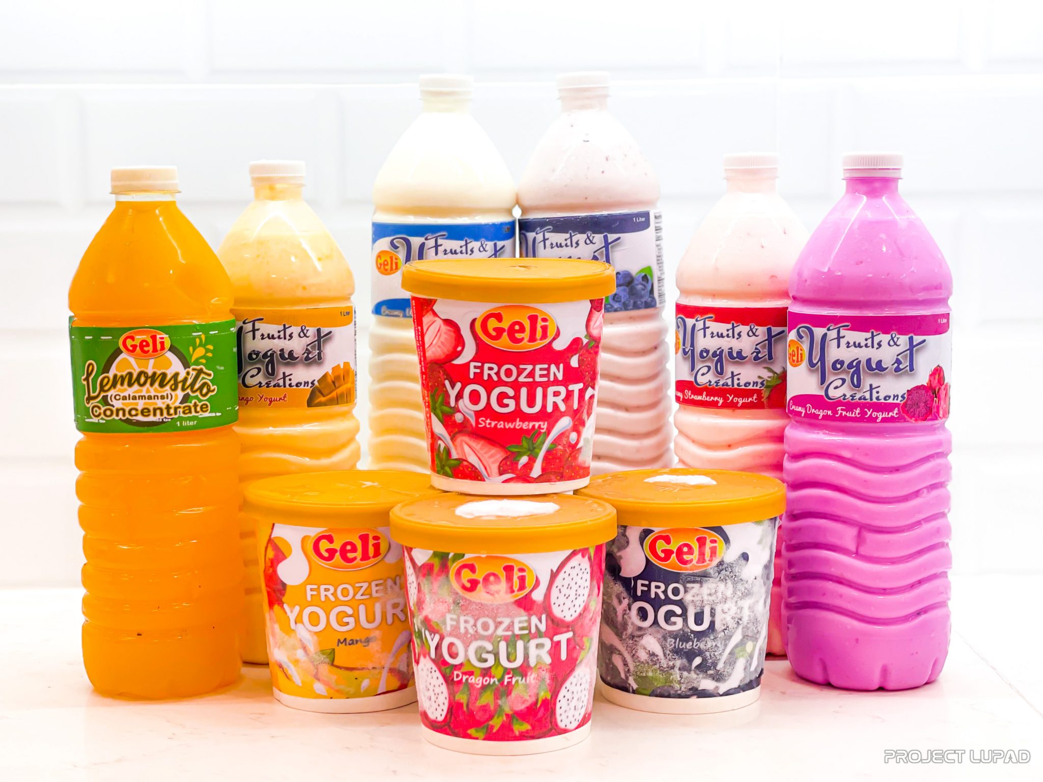 CDO's Well-Loved Yogurt Locally Made by Geli Foods + Fiesta Sale