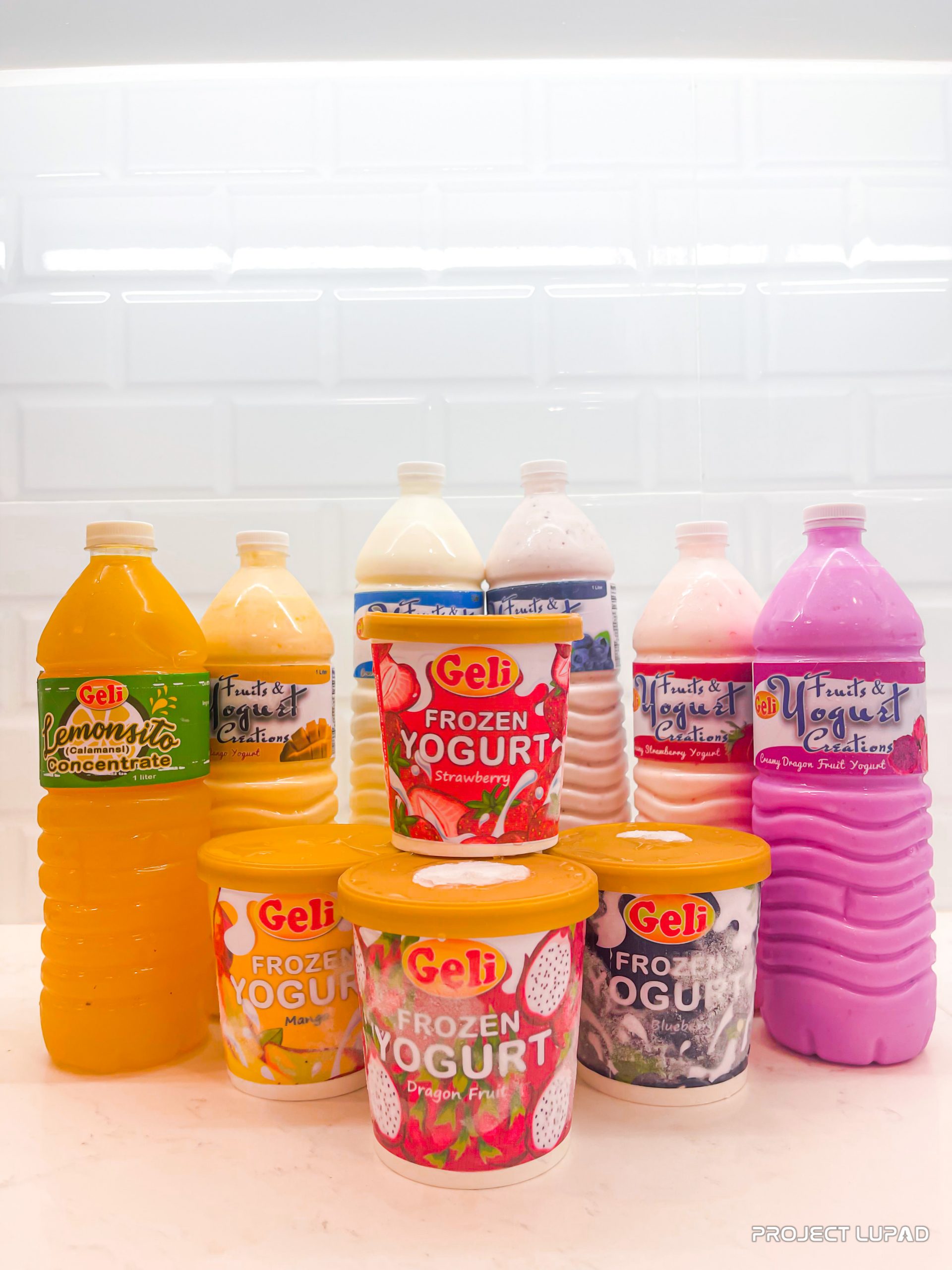 CDO's Well-Loved Yogurt Locally Made by Geli Foods + Fiesta Sale