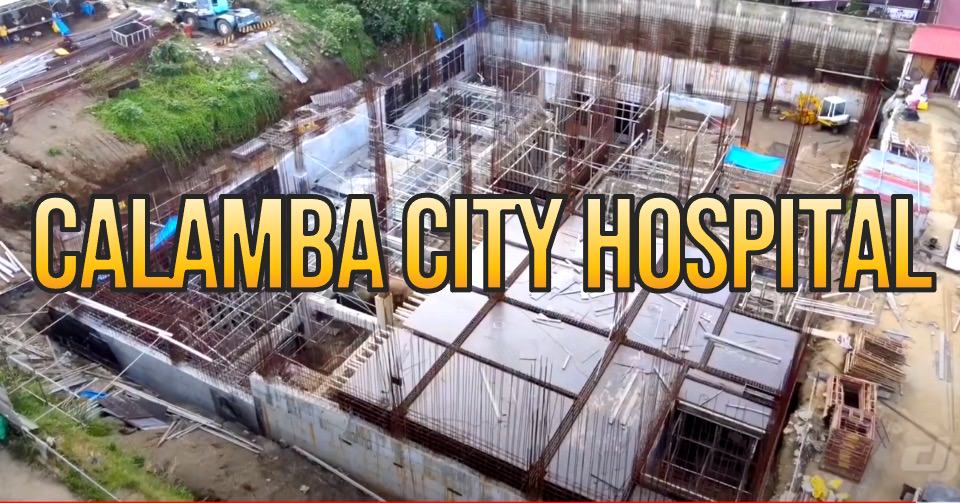 Calamba City Hospital Latest Aerial Update as of 2021