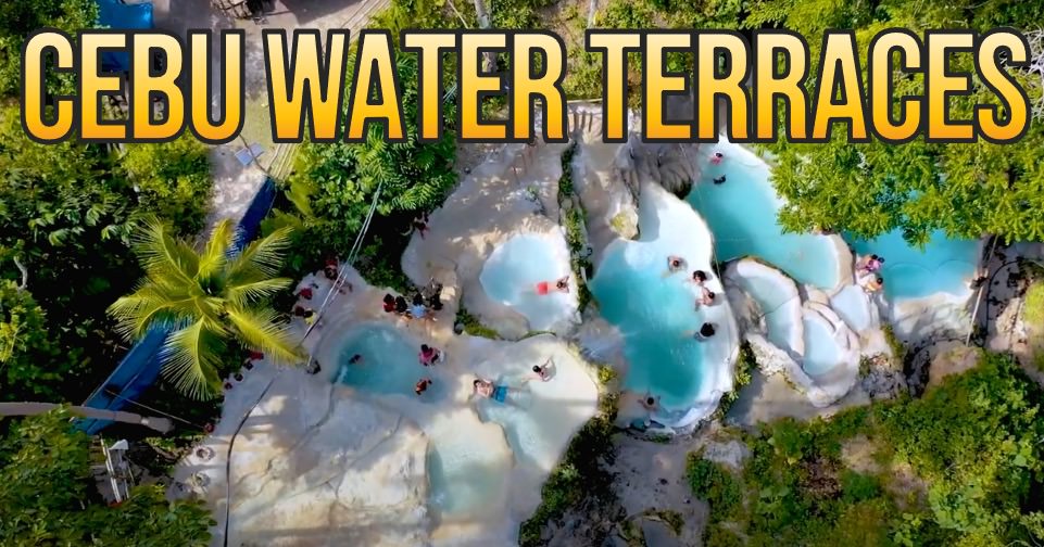 Explore the Astonishing Water Terraces in Argao, Cebu