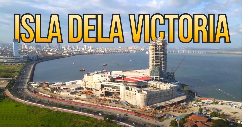 Isla dela Victoria at SRP in Cebu Progress Update as of August 2021