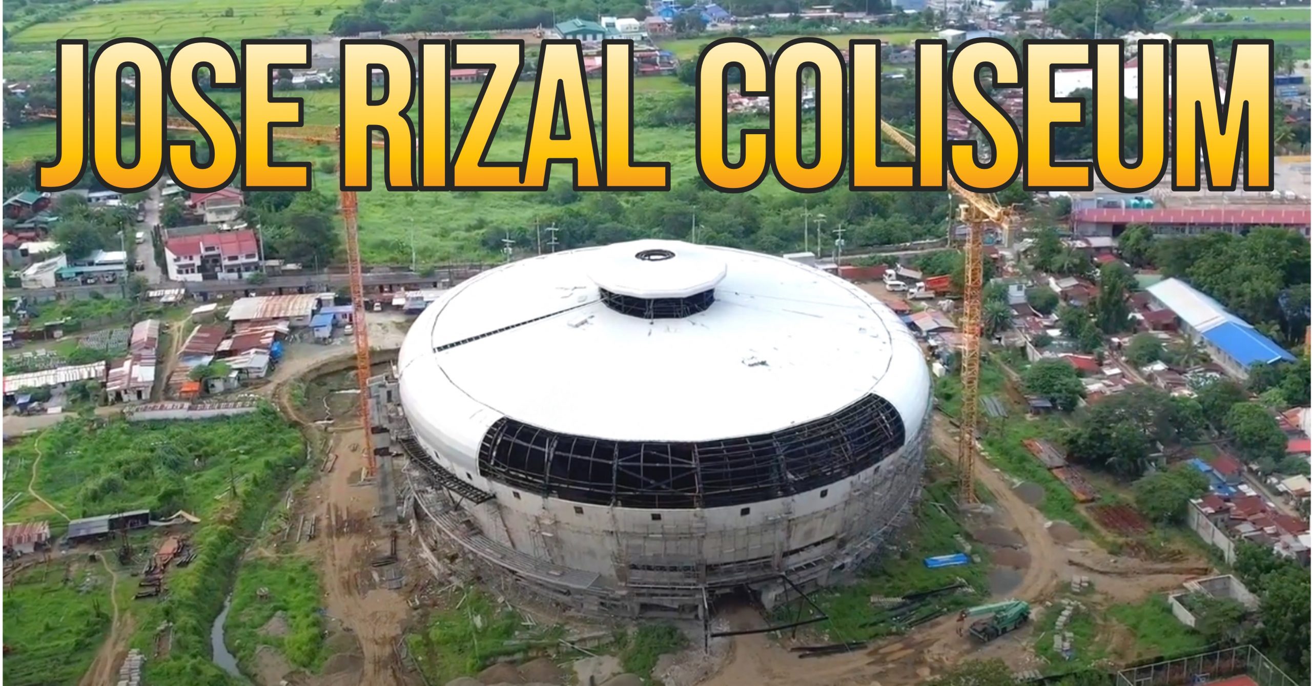 Jose Rizal Coliseum Progress Update as of August 17, 2021